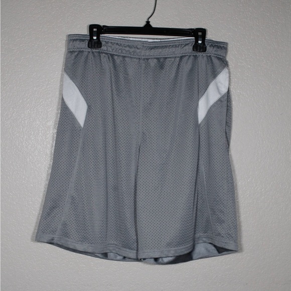 Reebok | Shorts | Light Gray Basketball Shorts | Poshmark
